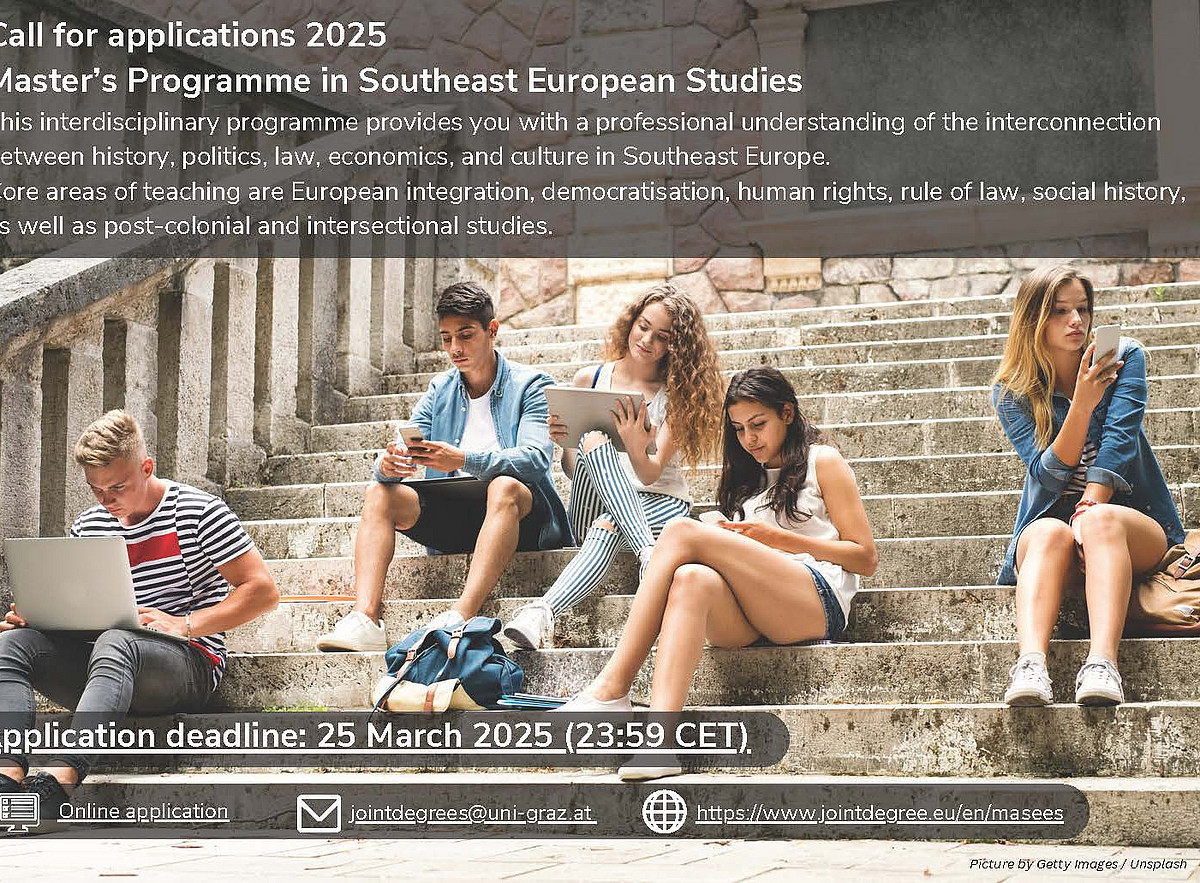 CfA - Master’s Programme in Southeast European Studies - Zentrum für ...